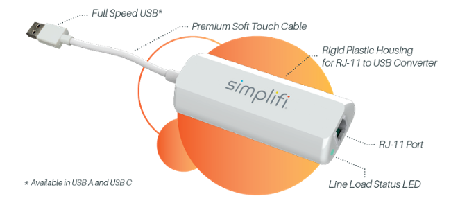 Smart POTS Line Replacement With The Voicelink Dongle - Simplifi